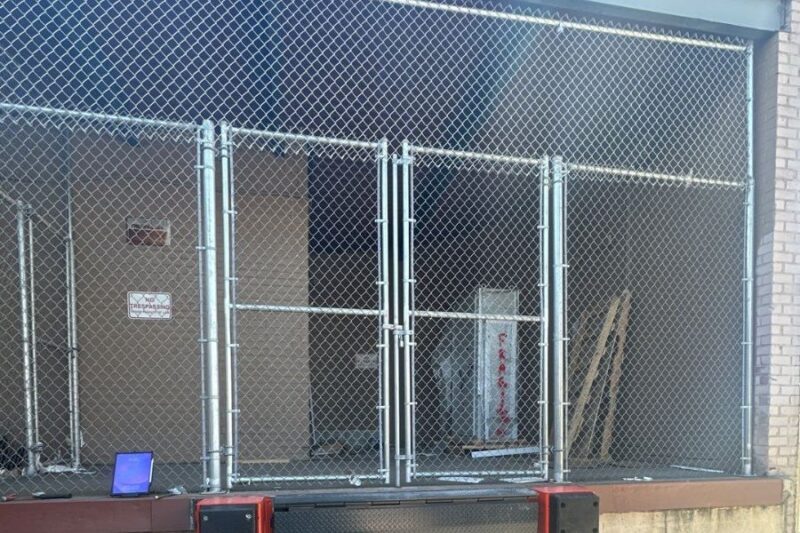 Chain Link Security Doors | Armin’s Garage Doors
