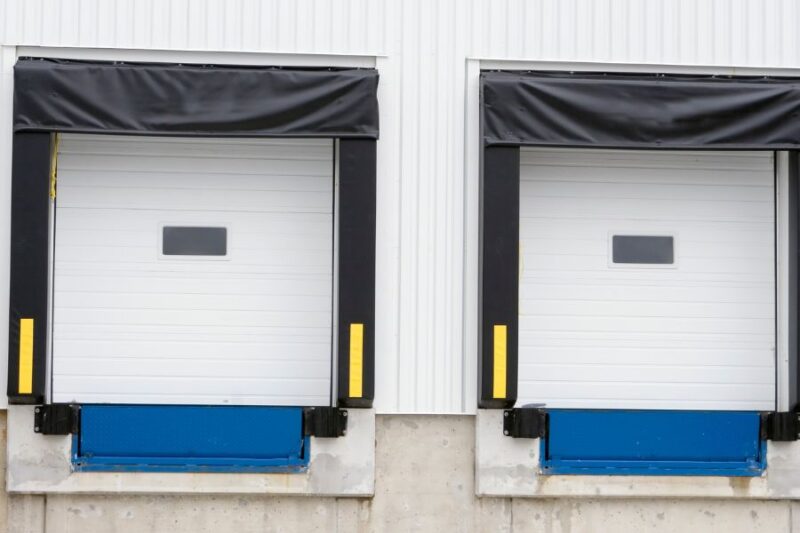 Dock Levelers and Seals | Armin’s Garage Doors