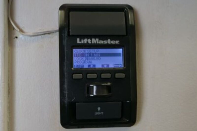 Door Control Panels | Armin’s Garage Doors