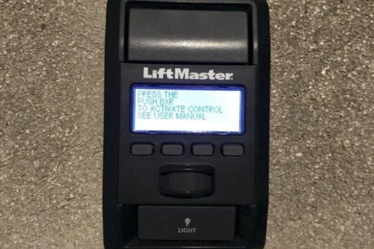 Door Control Panels | Armin’s Garage Doors