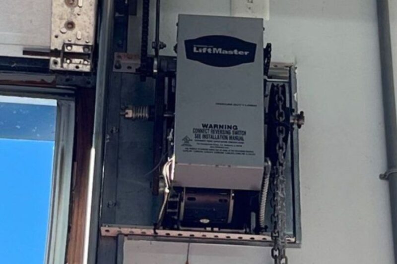 Hoist Commercial Door Operators | Armin’s Garage Doors