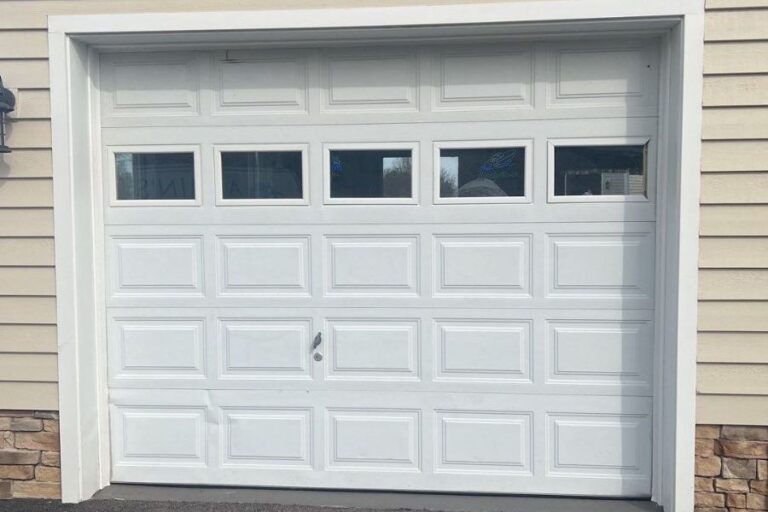 Raised Panel Steel Doors | Armin’s Garage Doors