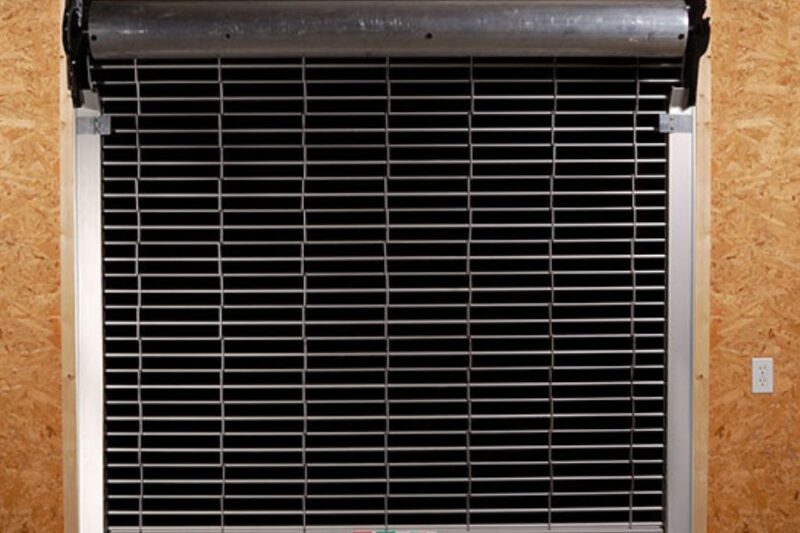Rolling Grilles | Armin’s Garage Doors